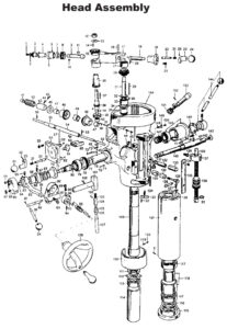 Milling Machine Head Assembly – Mataco Inc
